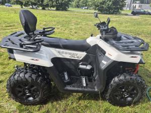 Segway Snarler AT5 L 2026 в Рига, объемом двигателя 0.50 л и пробегом 0 тыс. км за 5490 €, фото 8 на AUTOMOTO.COM.LV