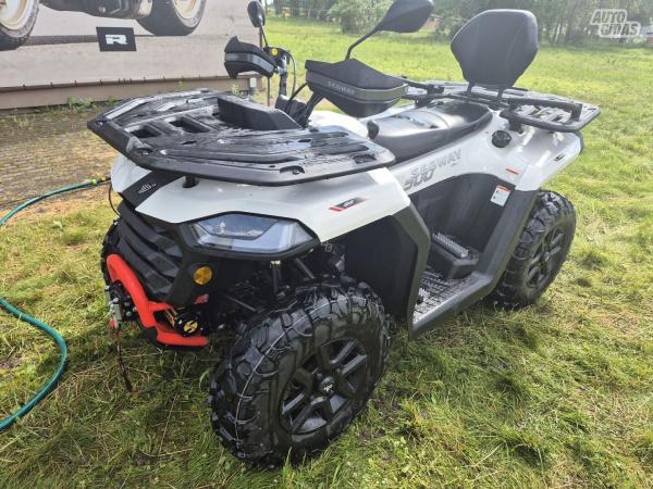 Segway Snarler AT5 L 2026 Rīga, ar dzinēja tilpumu 0.50 L un nobraukumu 0 tūkst. km par 5490 €, foto 9 vietnē AUTOMOTO.COM.LV