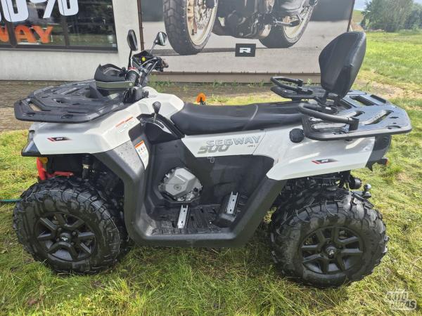 Segway Snarler AT5 L 2026 Rīga, ar dzinēja tilpumu 0.50 L un nobraukumu 0 tūkst. km par 5490 €, foto 10 vietnē AUTOMOTO.COM.LV