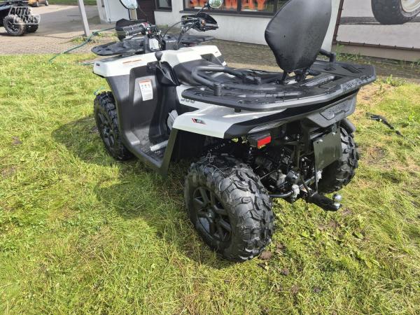 Segway Snarler AT5 L 2026 Rīga, ar dzinēja tilpumu 0.50 L un nobraukumu 0 tūkst. km par 5490 €, foto 11 vietnē AUTOMOTO.COM.LV