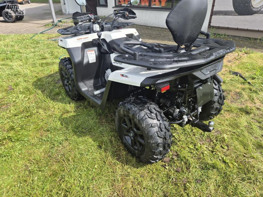 Segway Snarler AT5 L 2026 в Рига, объемом двигателя 0.50 л и пробегом 0 тыс. км за 5490 €, фото 11 на AUTOMOTO.COM.LV