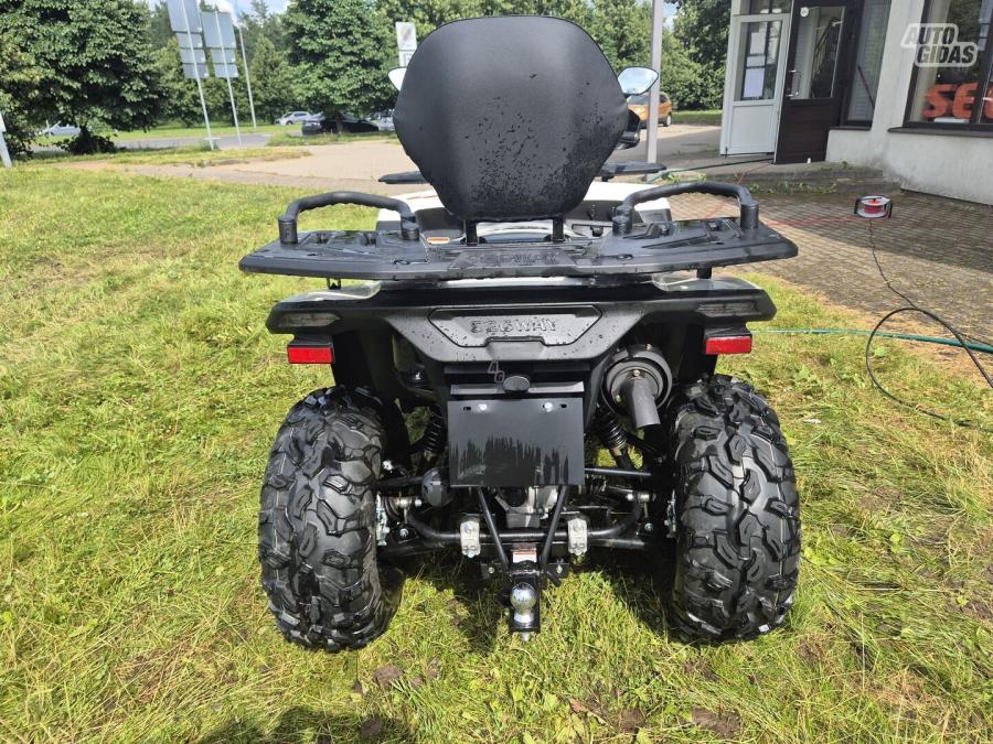 Segway Snarler AT5 L 2026 в Рига, объемом двигателя 0.50 л и пробегом 0 тыс. км за 5490 €, фото 12 на AUTOMOTO.COM.LV