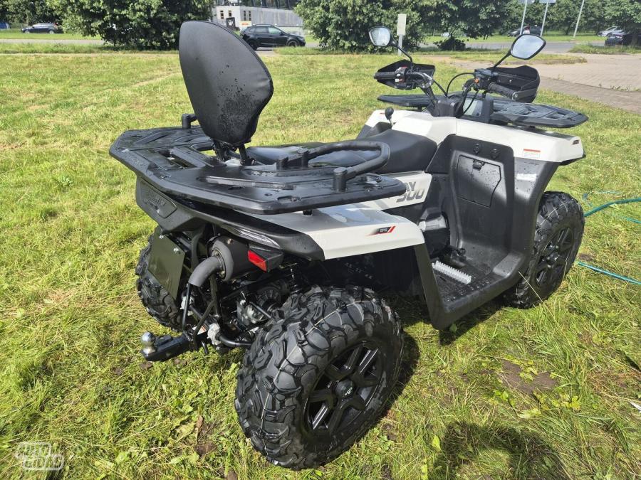 Segway Snarler AT5 L 2026 в Рига, объемом двигателя 0.50 л и пробегом 0 тыс. км за 5490 €, фото 13 на AUTOMOTO.COM.LV