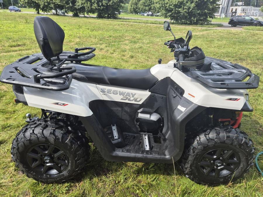 Segway Snarler AT5 L 2026 в Рига, объемом двигателя 0.50 л и пробегом 0 тыс. км за 5490 €, фото 14 на AUTOMOTO.COM.LV