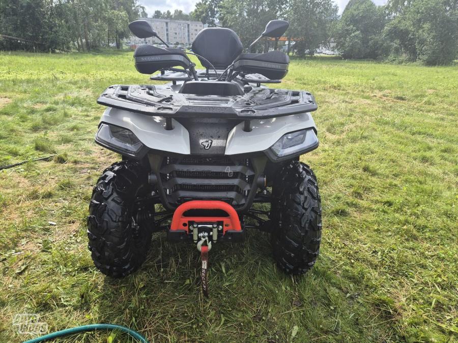 Segway Snarler AT5 L 2026 в Рига, объемом двигателя 0.50 л и пробегом 0 тыс. км за 5490 €, фото 17 на AUTOMOTO.COM.LV