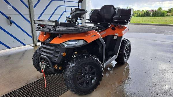 Orange Segway Snarler AT5 L 2024 in Vilnius, with an engine capacity of 0.50 L and mileage of 4 thousand km for 5350 €, photo 1 on AUTOMOTO.COM.LV