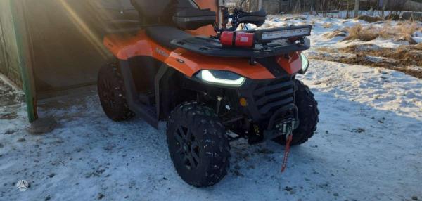 Orange Segway Snarler AT5 L 2024 in Vilnius, with an engine capacity of 0.50 L and mileage of 4 thousand km for 5350 €, photo 5 on AUTOMOTO.COM.LV