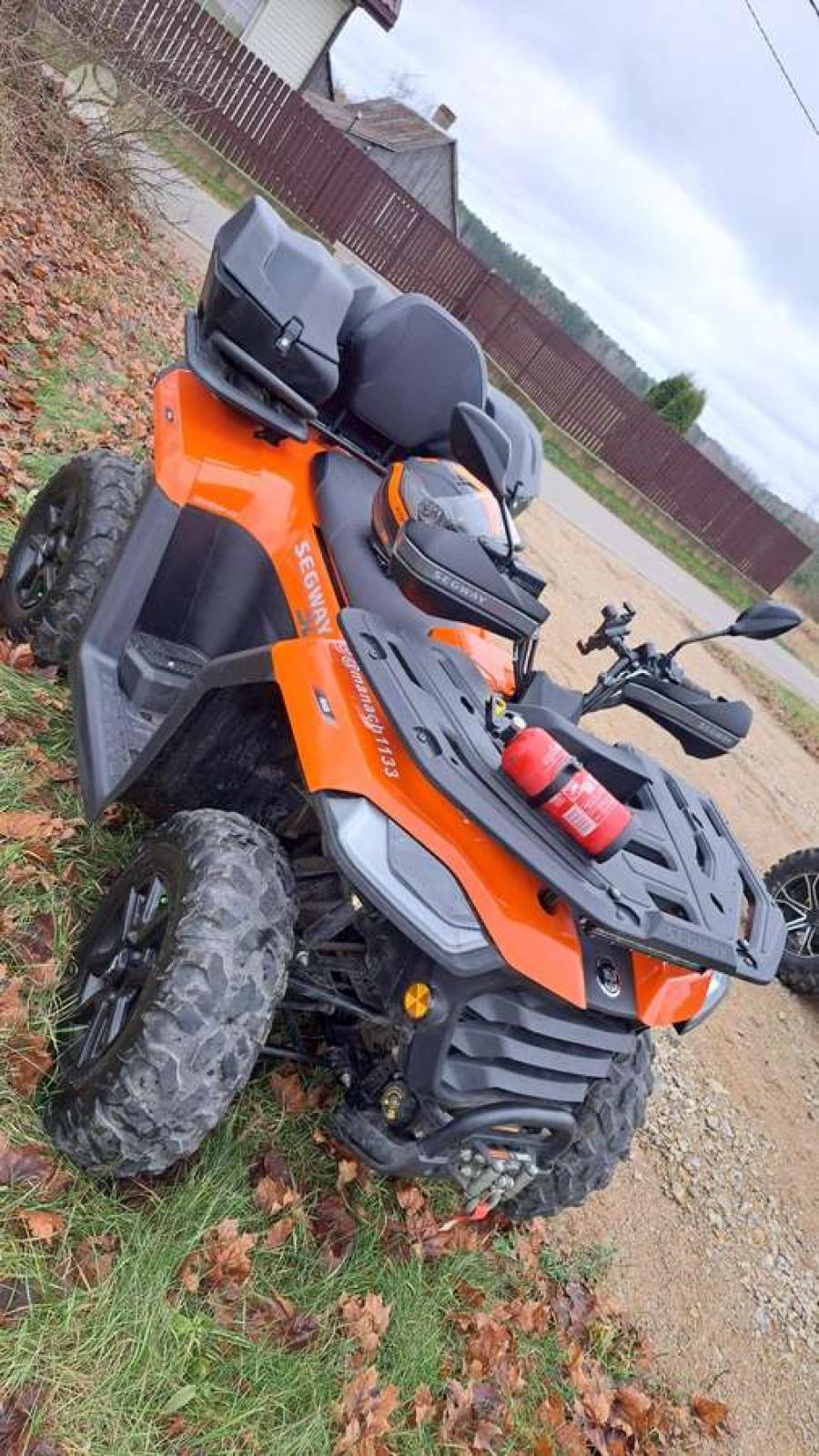Oranžs Segway Snarler AT5 L 2024 Viļņa, ar dzinēja tilpumu 0.50 L un nobraukumu 4 tūkst. km par 5350 €, foto 7 vietnē AUTOMOTO.COM.LV