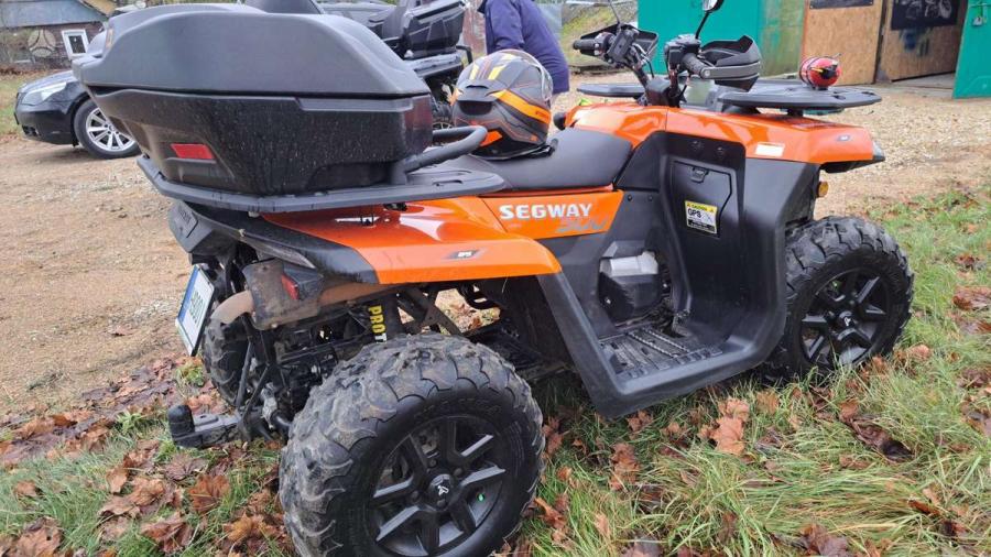 Oranžs Segway Snarler AT5 L 2024 Viļņa, ar dzinēja tilpumu 0.50 L un nobraukumu 4 tūkst. km par 5350 €, foto 8 vietnē AUTOMOTO.COM.LV