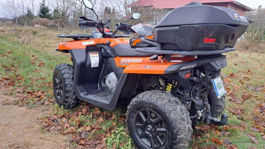 Oranžs Segway Snarler AT5 L 2024 Viļņa, ar dzinēja tilpumu 0.50 L un nobraukumu 4 tūkst. km par 5350 €, foto 9 vietnē AUTOMOTO.COM.LV