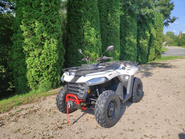 Segway Snarler AT5 S 2024 в Вильнюс, объемом двигателя 0.50 л и пробегом 1 тыс. км за 4000 €, фото 1 на AUTOMOTO.COM.LV
