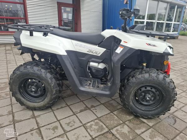 Segway Snarler AT5 S 2026 in Vilnius, with an engine capacity of 0.50 L and mileage of 632 thousand km for 3999 €, photo 1 on AUTOMOTO.COM.LV