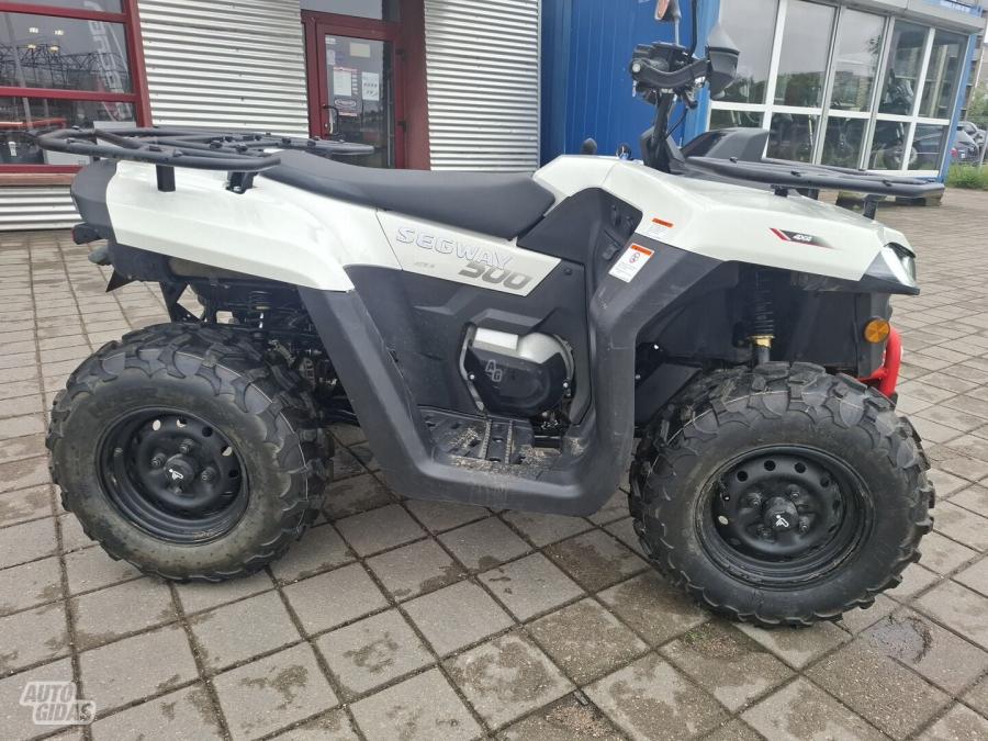 Segway Snarler AT5 S 2026 in Vilnius, with an engine capacity of 0.50 L and mileage of 632 thousand km for 3999 €, photo 1 on AUTOMOTO.COM.LV