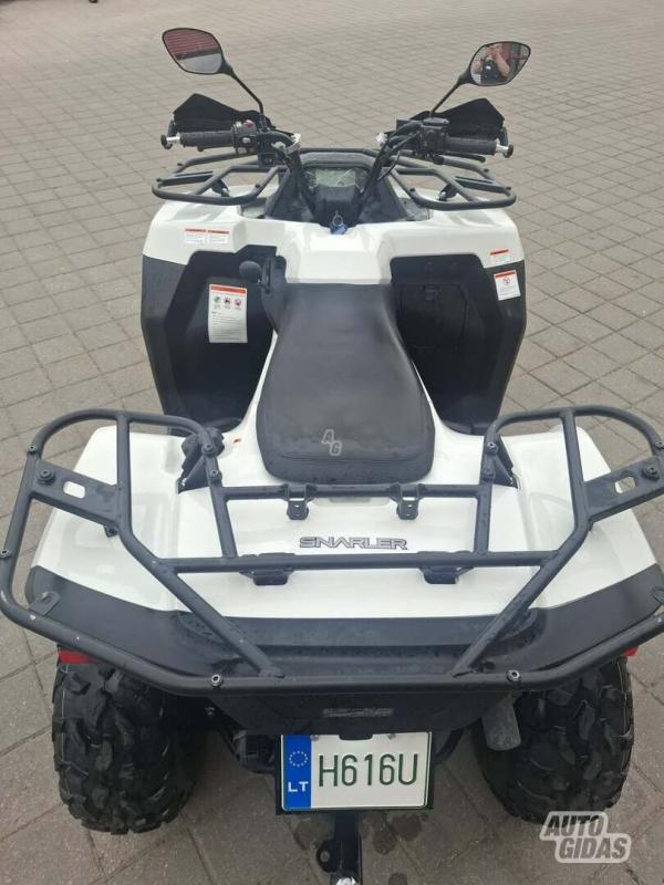Segway Snarler AT5 S 2026 in Vilnius, with an engine capacity of 0.50 L and mileage of 632 thousand km for 3999 €, photo 4 on AUTOMOTO.COM.LV