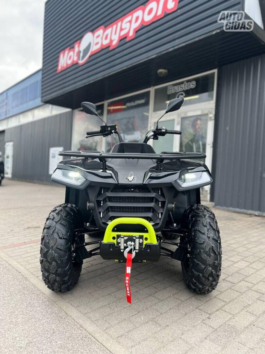 Segway Snarler AT5 S 2026 in Klaipeda, with an engine capacity of 0.00 L and mileage of 0 thousand km for 5790 €, photo 5 on AUTOMOTO.COM.LV