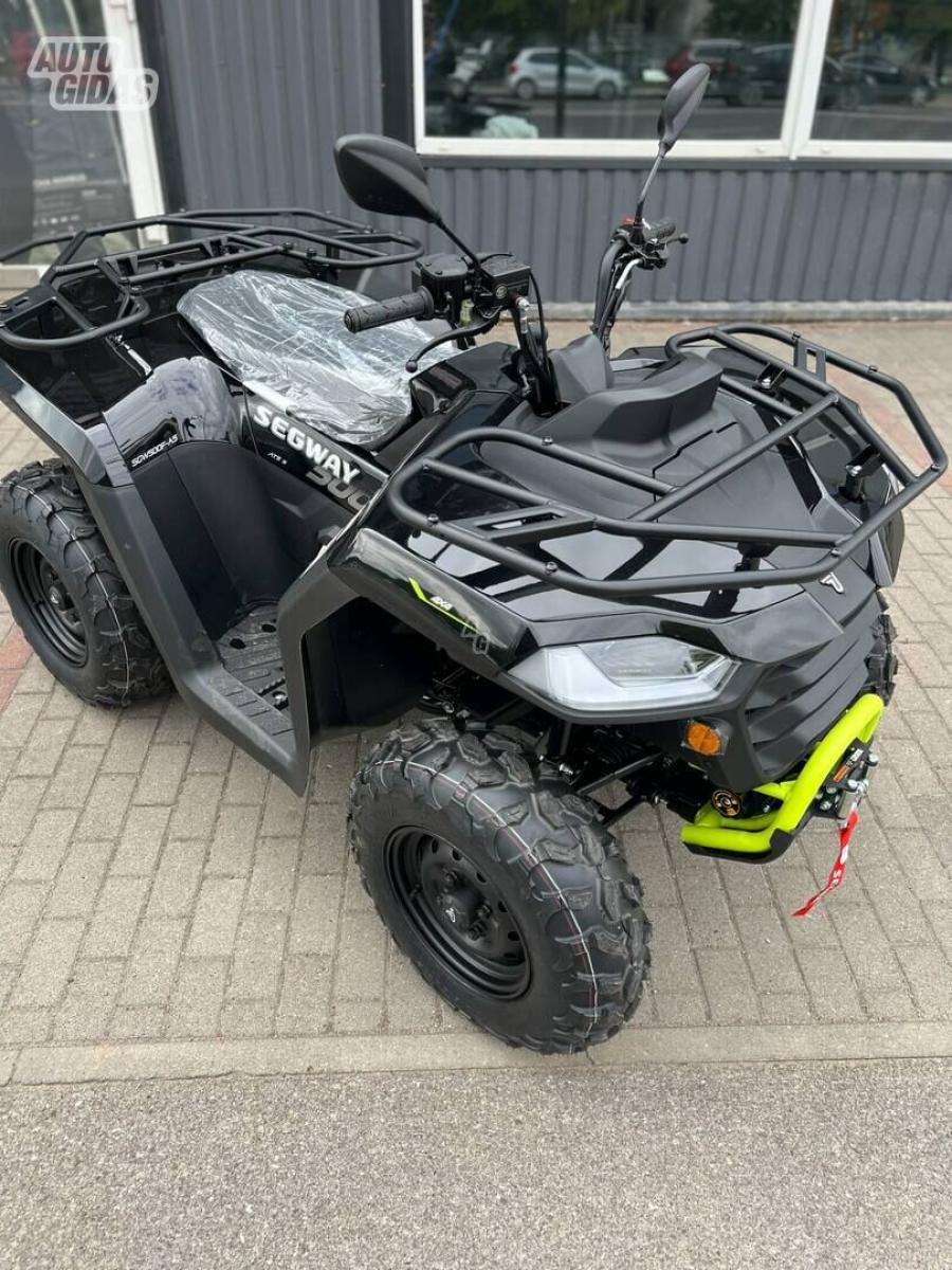 Segway Snarler AT5 S 2026 in Klaipeda, with an engine capacity of 0.00 L and mileage of 0 thousand km for 5790 €, photo 14 on AUTOMOTO.COM.LV