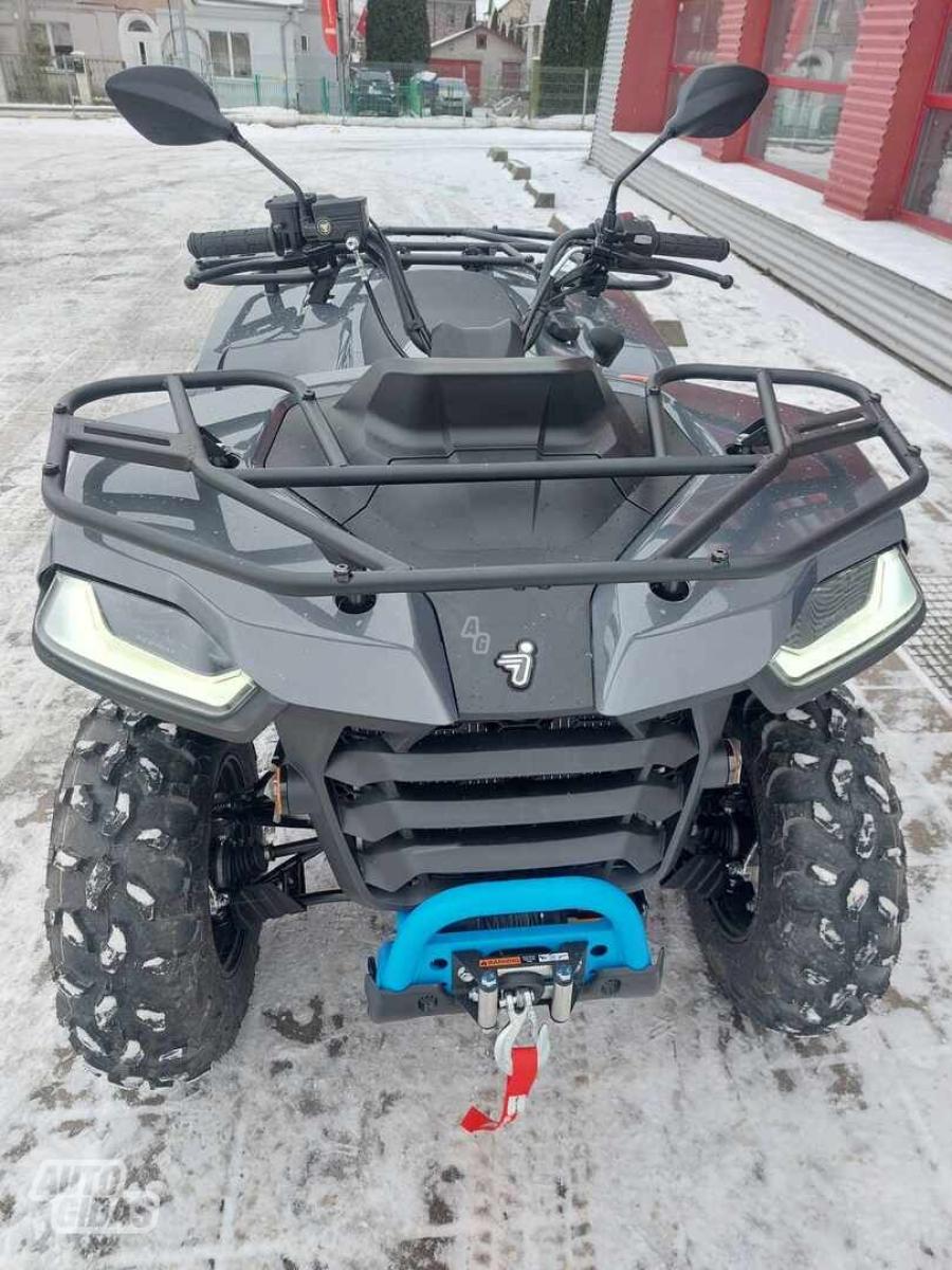 Segway Snarler AT5 S 2026 in Vilnius, with an engine capacity of 0.50 L and mileage of 0 thousand km for 5790 €, photo 15 on AUTOMOTO.COM.LV