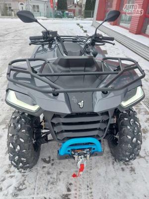 Segway Snarler AT5 S 2026 in Vilnius, with an engine capacity of 0.50 L and mileage of 0 thousand km for 5790 €, photo 15 on AUTOMOTO.COM.LV