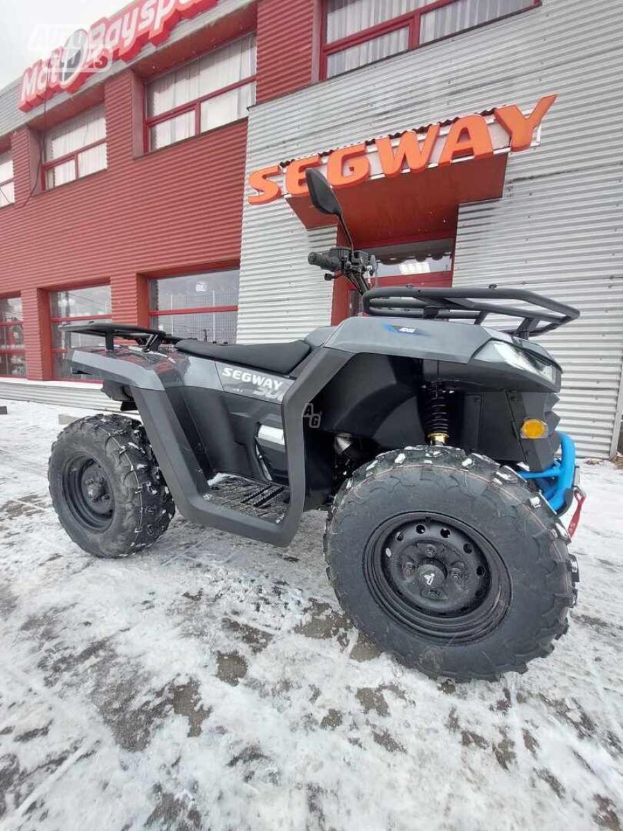 Segway Snarler AT5 S 2026 in Vilnius, with an engine capacity of 0.50 L and mileage of 0 thousand km for 5790 €, photo 17 on AUTOMOTO.COM.LV
