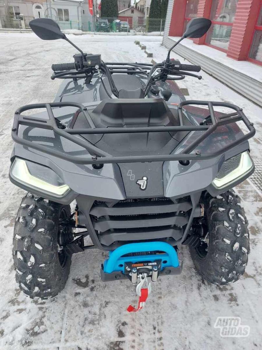Segway Snarler AT5 S 2026 in Ignalina, with an engine capacity of 0.50 L and mileage of 0 thousand km for 5790 €, photo 16 on AUTOMOTO.COM.LV