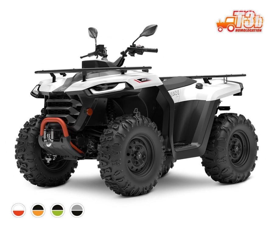 Segway Snarler AT5 S 2026 in Ignalina, with an engine capacity of 0.50 L and mileage of 0 thousand km for 5790 €, photo 28 on AUTOMOTO.COM.LV