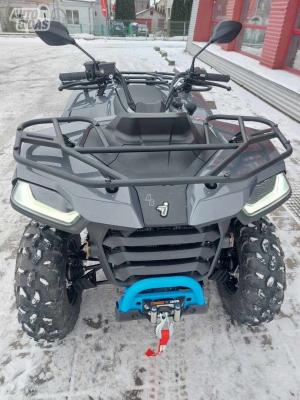 Segway Snarler AT5 S 2026 in Vilnius, with an engine capacity of 0.50 L and mileage of 0 thousand km for 5790 €, photo 16 on AUTOMOTO.COM.LV