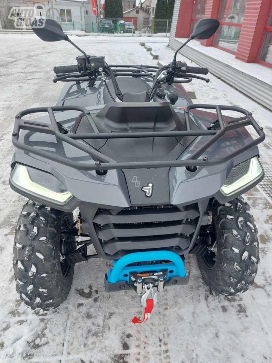 Segway Snarler AT5 S 2026 in Vilnius, with an engine capacity of 0.50 L and mileage of 0 thousand km for 5790 €, photo 16 on AUTOMOTO.COM.LV