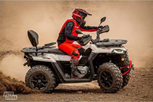 Segway Snarler AT5 S 2026 в Каунас, объемом двигателя 0.50 л и пробегом 0 тыс. км за 5790 €, фото 4 на AUTOMOTO.COM.LV