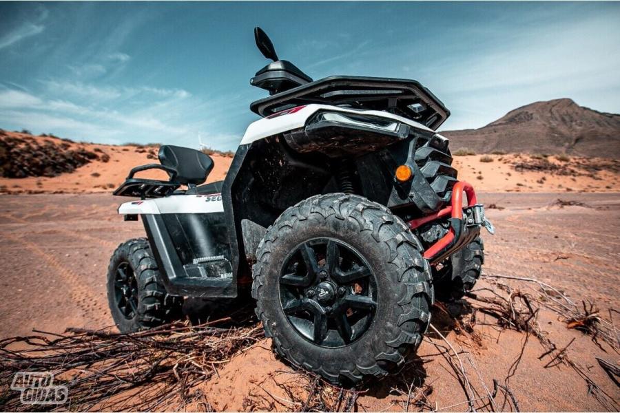 Segway Snarler AT5 S 2026 в Каунас, объемом двигателя 0.50 л и пробегом 0 тыс. км за 5790 €, фото 7 на AUTOMOTO.COM.LV