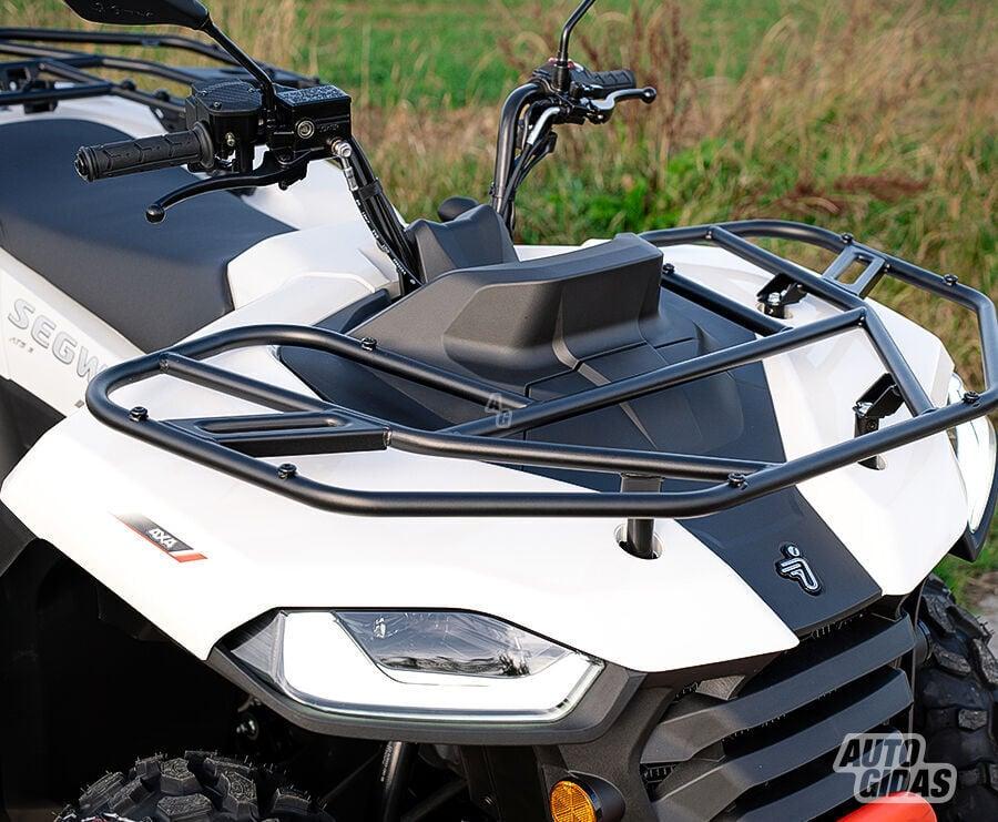 Segway Snarler AT5 S 2026 в Каунас, объемом двигателя 0.50 л и пробегом 0 тыс. км за 5790 €, фото 21 на AUTOMOTO.COM.LV