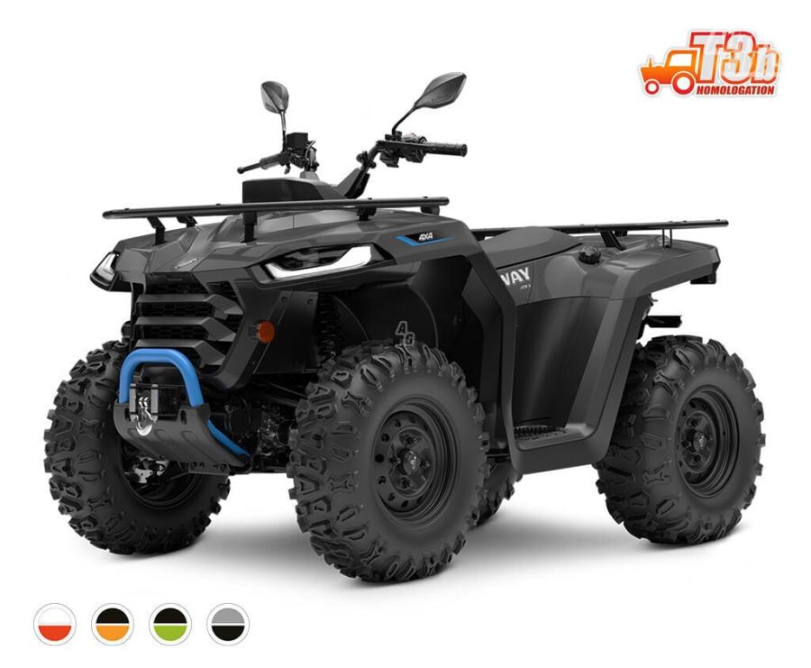 Segway Snarler AT5 S 2026 in Kaunas, with an engine capacity of 0.50 L and mileage of 0 thousand km for 5790 €, photo 13 on AUTOMOTO.COM.LV