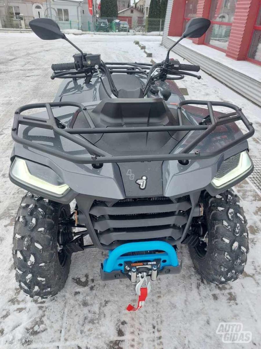 Segway Snarler AT5 S 2026 in Kaunas, with an engine capacity of 0.50 L and mileage of 0 thousand km for 5790 €, photo 16 on AUTOMOTO.COM.LV