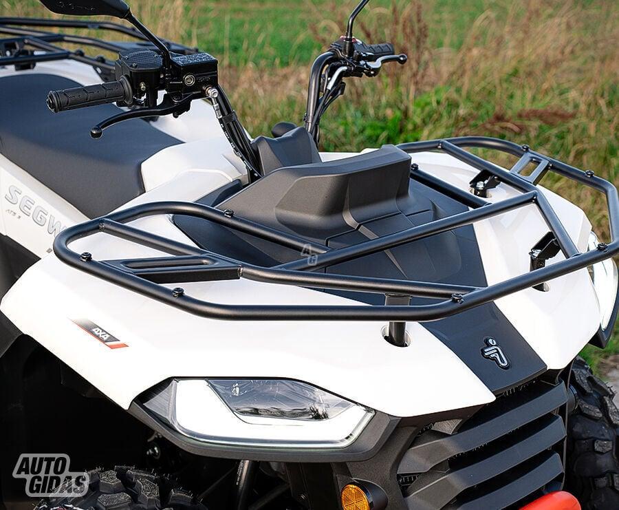 Segway Snarler AT5 S 2026 in Kaunas, with an engine capacity of 0.50 L and mileage of 0 thousand km for 5790 €, photo 21 on AUTOMOTO.COM.LV