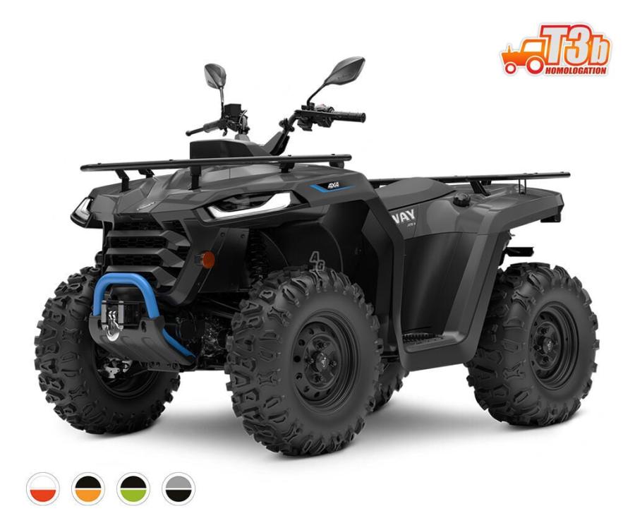 Segway Snarler AT5 S 2026 in Kaunas, with an engine capacity of 0.50 L and mileage of 0 thousand km for 5790 €, photo 25 on AUTOMOTO.COM.LV