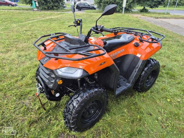 Segway Snarler AT5 S 2026 в Рига, объемом двигателя 0.50 л и пробегом 0 тыс. км за 5790 €, фото 1 на AUTOMOTO.COM.LV