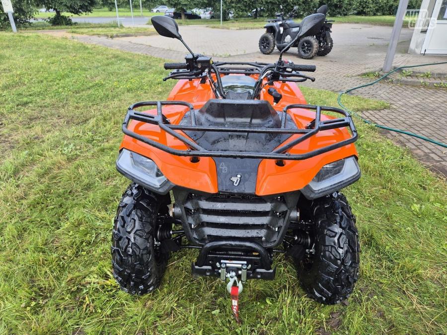 Segway Snarler AT5 S 2026 in Riga, with an engine capacity of 0.50 L and mileage of 0 thousand km for 5790 €, photo 3 on AUTOMOTO.COM.LV