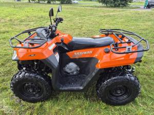 Segway Snarler AT5 S 2026 in Riga, with an engine capacity of 0.50 L and mileage of 0 thousand km for 5790 €, photo 4 on AUTOMOTO.COM.LV