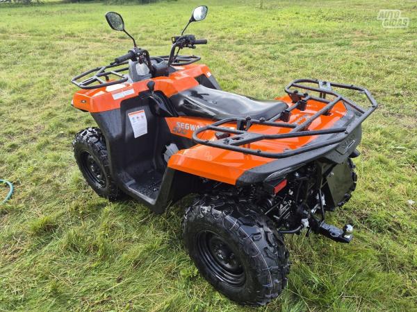 Segway Snarler AT5 S 2026 в Рига, объемом двигателя 0.50 л и пробегом 0 тыс. км за 5790 €, фото 4 на AUTOMOTO.COM.LV