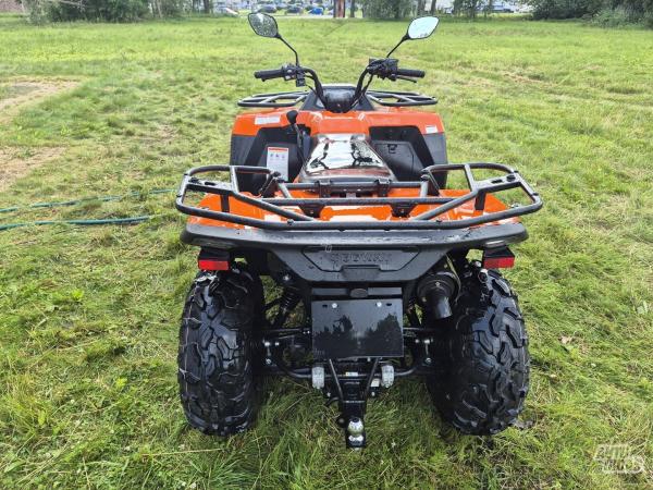 Segway Snarler AT5 S 2026 в Рига, объемом двигателя 0.50 л и пробегом 0 тыс. км за 5790 €, фото 5 на AUTOMOTO.COM.LV
