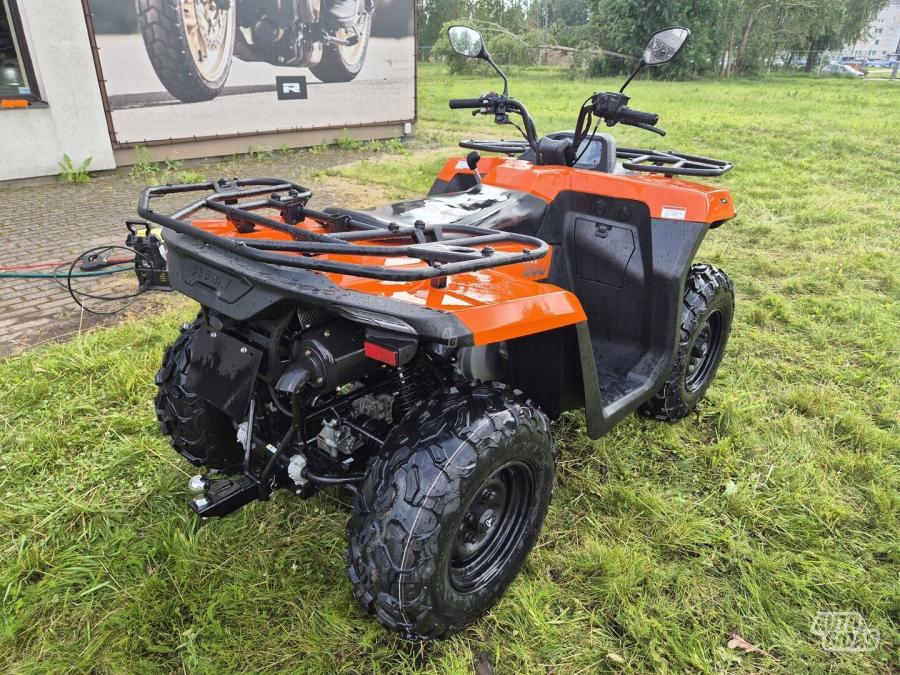 Segway Snarler AT5 S 2026 in Riga, with an engine capacity of 0.50 L and mileage of 0 thousand km for 5790 €, photo 7 on AUTOMOTO.COM.LV