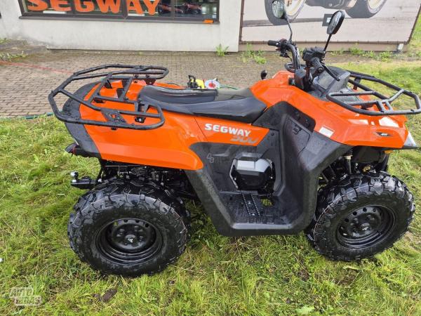 Segway Snarler AT5 S 2026 в Рига, объемом двигателя 0.50 л и пробегом 0 тыс. км за 5790 €, фото 7 на AUTOMOTO.COM.LV