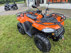 Segway Snarler AT5 S 2026 in Riga, with an engine capacity of 0.50 L and mileage of 0 thousand km for 5790 €, photo 9 on AUTOMOTO.COM.LV