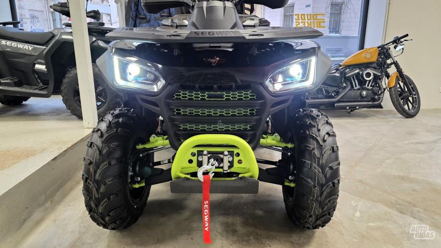 Balts Segway Snarler AT5 S 2026 Viļņa, ar dzinēja tilpumu 1.00 L un nobraukumu 0 tūkst. km par 5590 €, foto 4 vietnē AUTOMOTO.COM.LV