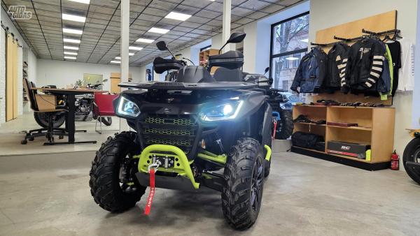 Белый Segway Snarler AT5 S 2026 в Вильнюс, объемом двигателя 1.00 л и пробегом 0 тыс. км за 5590 €, фото 5 на AUTOMOTO.COM.LV