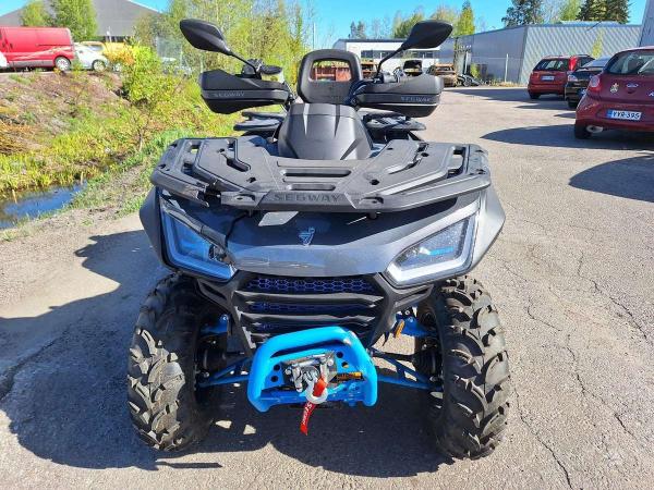 Черный Segway Snarler AT6 L 2022 в Мариямполе, объемом двигателя 0.57 л и пробегом 400 тыс. км за 5300 €, фото 9 на AUTOMOTO.COM.LV