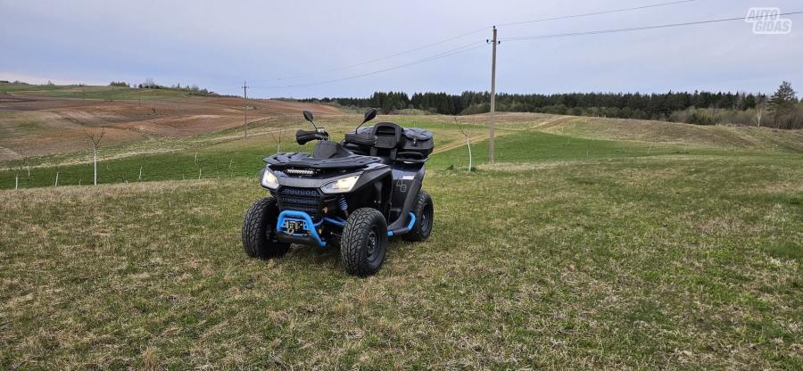 Black Segway Snarler AT6 L 2022 in Vilnius, with an engine capacity of 0.00 L and mileage of 2 thousand km for 5500 €, photo 1 on AUTOMOTO.COM.LV