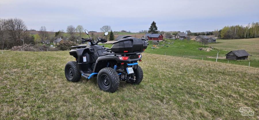 Black Segway Snarler AT6 L 2022 in Vilnius, with an engine capacity of 0.00 L and mileage of 2 thousand km for 5500 €, photo 3 on AUTOMOTO.COM.LV