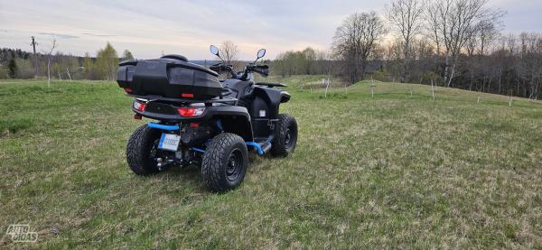Black Segway Snarler AT6 L 2022 in Vilnius, with an engine capacity of 0.00 L and mileage of 2 thousand km for 5500 €, photo 3 on AUTOMOTO.COM.LV