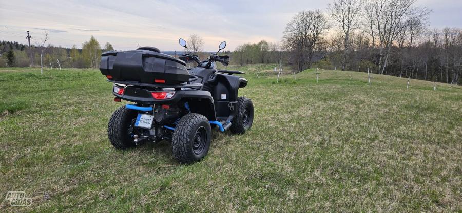 Black Segway Snarler AT6 L 2022 in Vilnius, with an engine capacity of 0.00 L and mileage of 2 thousand km for 5500 €, photo 4 on AUTOMOTO.COM.LV