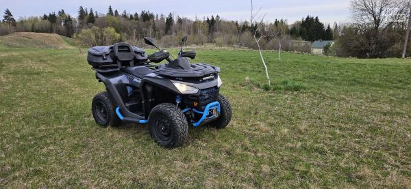 Black Segway Snarler AT6 L 2022 in Vilnius, with an engine capacity of 0.00 L and mileage of 2 thousand km for 5500 €, photo 4 on AUTOMOTO.COM.LV